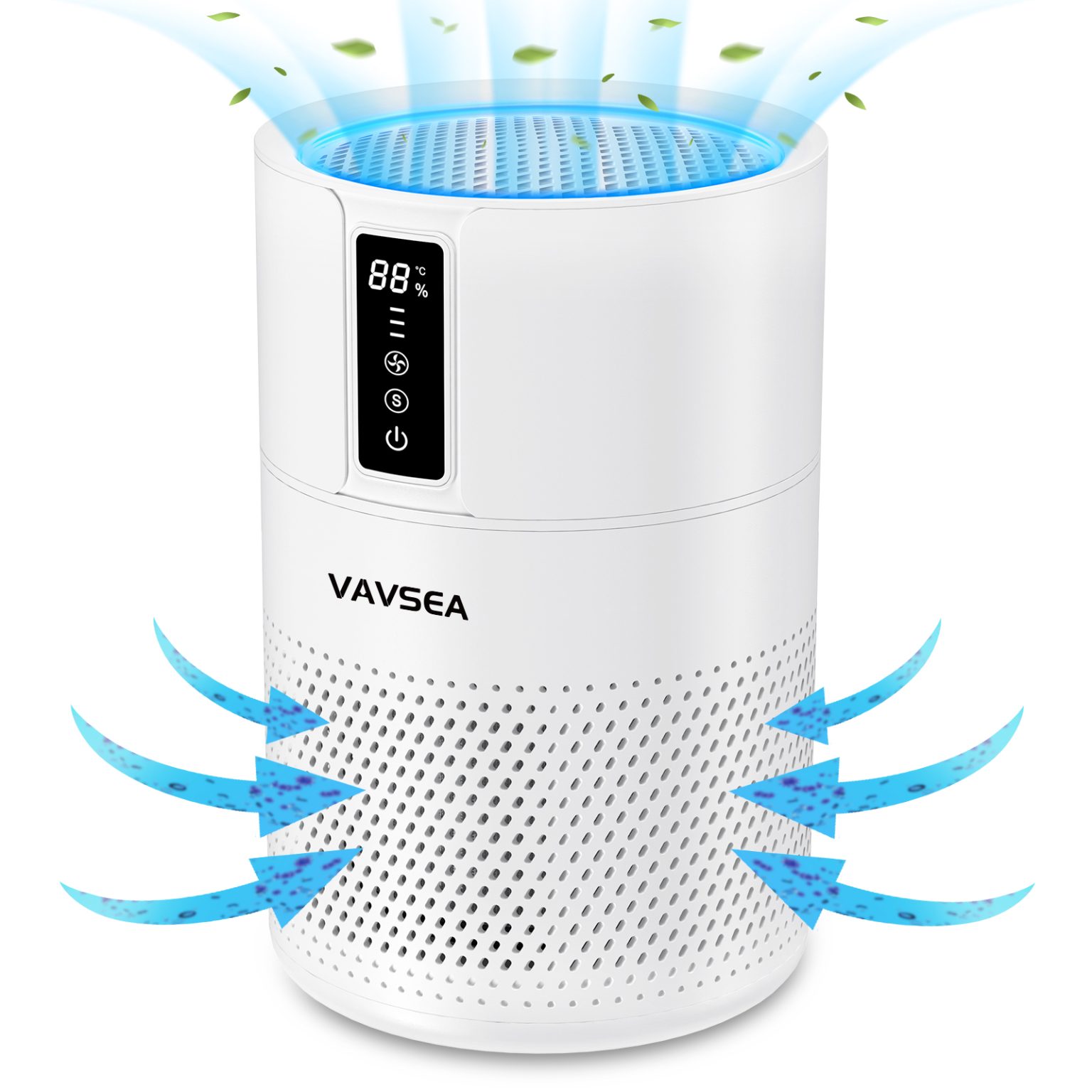 VAVSEA Air Purifier, HEPA Air Filter for Home Large Room up to 3067 Sq ...